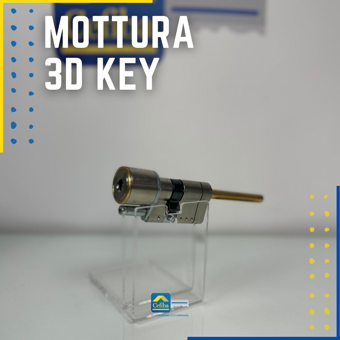 Mottura 3D KEY - Perfil Europeo – cefiba